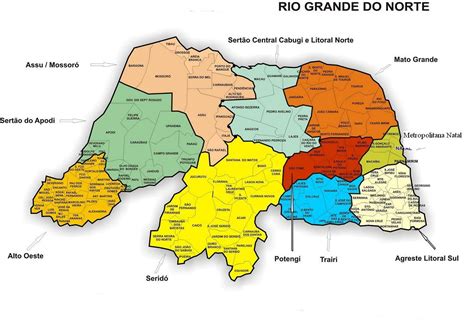 Região Agreste RN Blog do BG