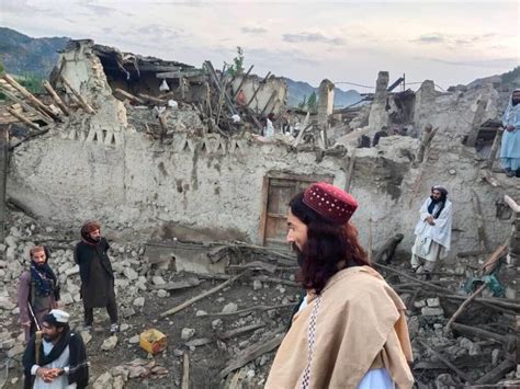 Zahl Der Todesopfer Nach Erdbeben In Afghanistan Auf 920 Gestiegen