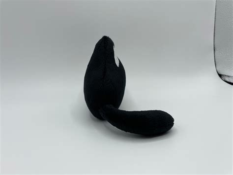 Omori Mewo Unofficial Fanart Plush Black Cat Kitten Etsy