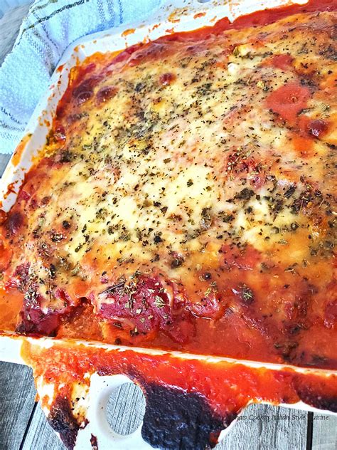 Baked Zucchini Ricotta Casserole Whats Cookin Italian Style Cuisine