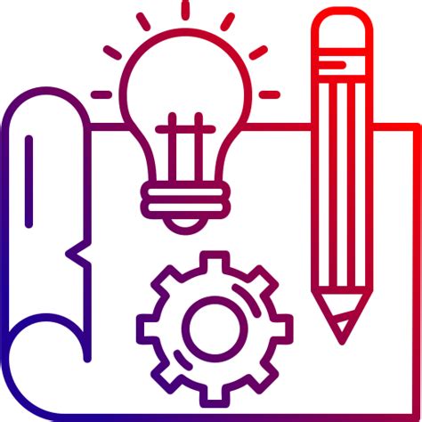 Blueprint Generic Gradient Outline Icon