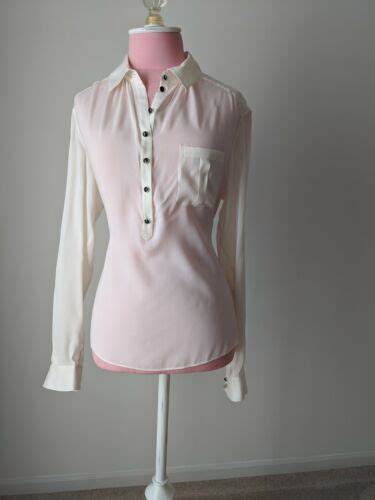 Jigsaw Silk Blouse Gem