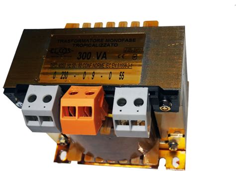 Trasformatore Monofase 150va Itatech