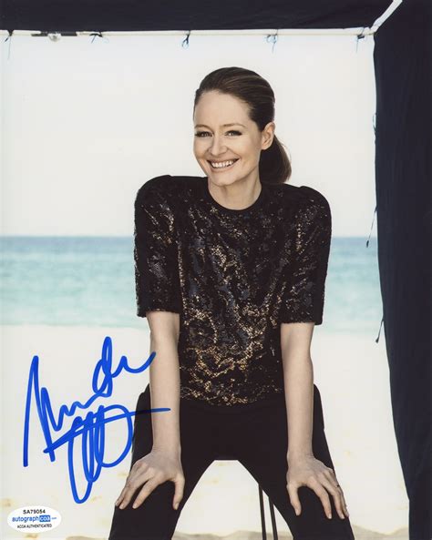 Miranda Otto Sexy Signed Autograph 8x10 Photo Acoa Outlaw Hobbies