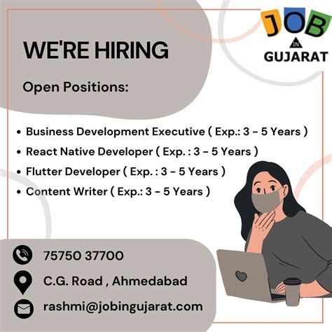 rashmi prajapati on linkedin jobopening flutterdeveloper android