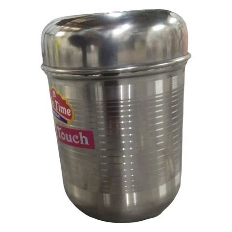 750ml Stainless Steel Container At Rs 310 Kg Bhayandar East Thane Id 2851087994930
