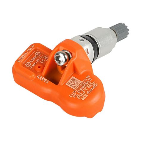 Autel Tpms Sensor Mhz Centreringsringe Dk