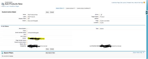 Can I Call Visualforce Page In Custom Action Cpq Salesforce Stack