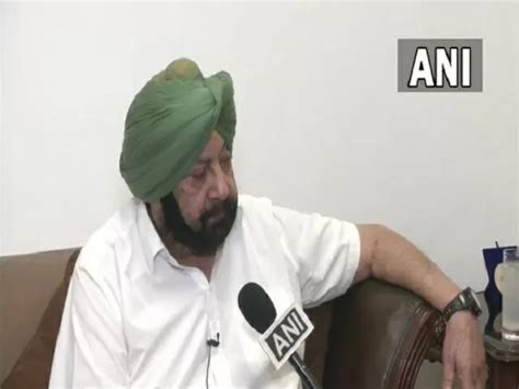 Punjab Cm Captain Amarinder Singh Resigns Who Will Be The Next Punjab Cm