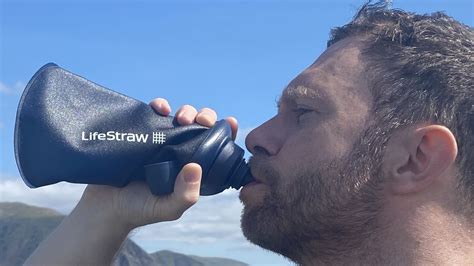 Lifestraw Peak Series Squeeze Bottle Filter Review Clean Water In The