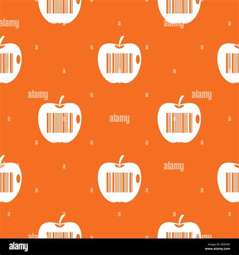 Code To Represent Product Identification Pattern Seamless Stock Vector
