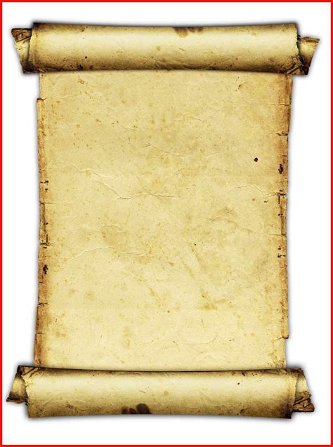 Old Scroll Template Microsoft Word Kambin With Scroll Paper Template