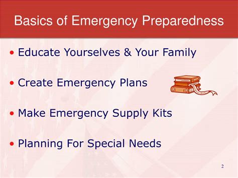Free Emergency Preparedness Powerpoint Template
