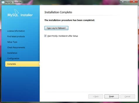 Windows 下MySQL 安装及配置图解教程 菜鸟教程