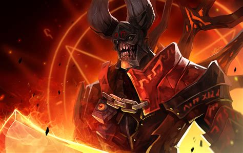 Dota2 Doom By Biggreenpepper On Deviantart