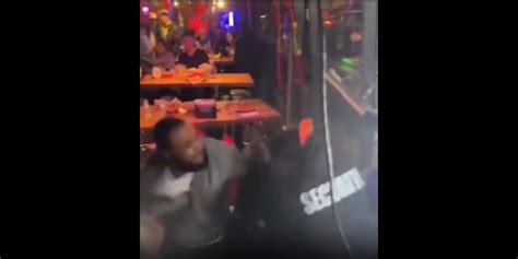Security Guard Gets Violated By A Guy In The Club TrollAlley Com