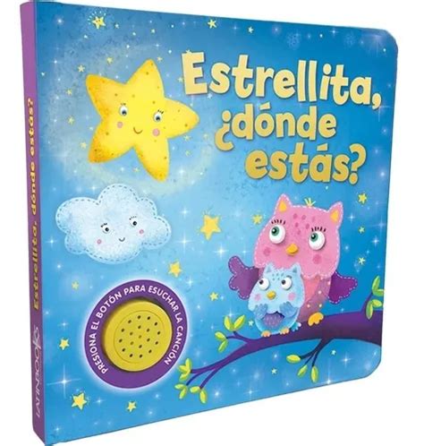 Estrellita ¿dónde Estás Libro Con Sonido Canciones Del Jar Mercadolibre