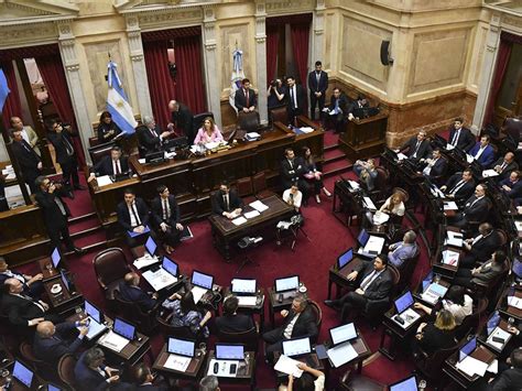 El Senado aprobó el Presupuesto 2023 El Resaltador