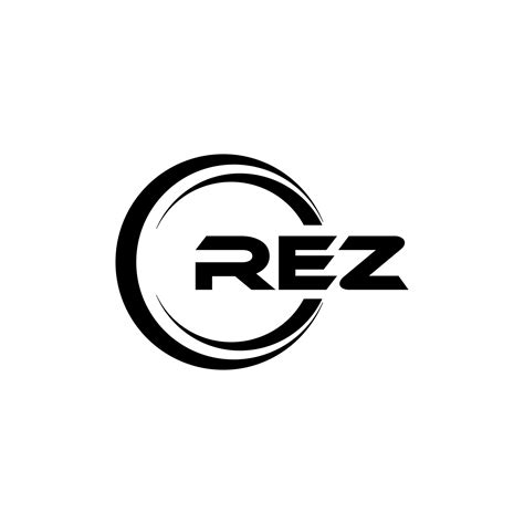Rez Logo Design Inspiration For A Unique Identity Modern Elegance And