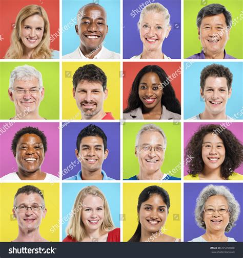 Grid On Face Over Royalty Free Licensable Stock Photos Shutterstock