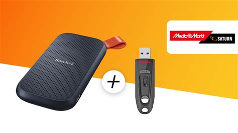 Sandisk Doppel Ssd Mit 1 Tb Usb Stick Mit 64 Gb Für 79 Euro