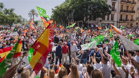 Abascal Anima A Votar A Vox El 9j Para Acabar Con La Alianza