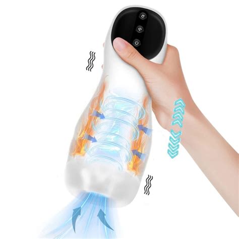 Automatic Male Masturbator,Amovibe Male Masturbators Cup with 3 ...