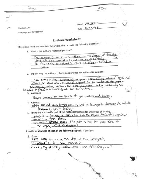 Ap Lang Assign Writing Studocu