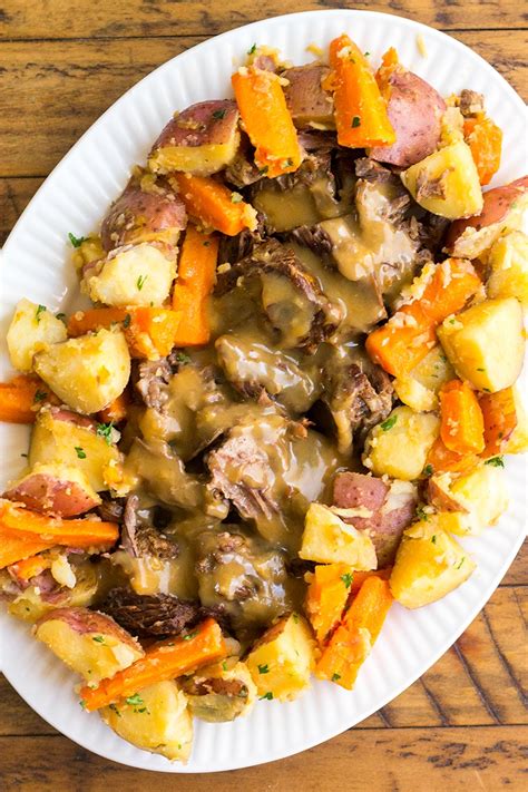 Instant Pot Old Fashioned Pot Roast With Video • Bread Booze Bacon