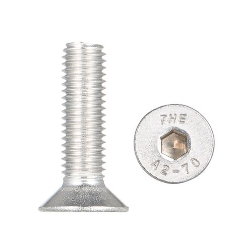 Din7991 304 Tornillos Allen Tornillos Hexagonales De Acero Inoxidable