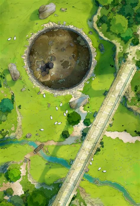 Burial Barrow Czepeku Maps