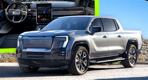 2024 Gmc Sierra Ev Denali Edition 1 Is A No Holds Barred Luxury Pickup With 754 Hp And 400 Mile