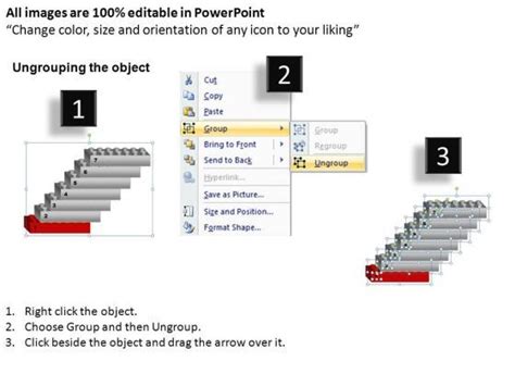 PowerPoint Layouts Marketing Lego Blocks Ppt Process