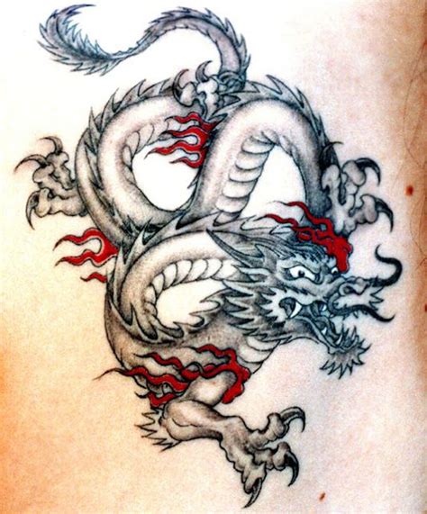 Tatuaje De Dragón Chino Fotos De Tatuajes