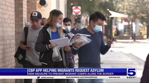 New App To Help Migrants Request Asylum