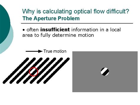 Optical Flow Donovan Parks What Is Optical Flow