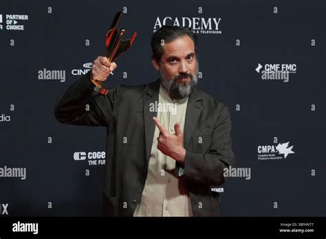 Toronto Canada 01st June 2025 Daniel Bekerman Producer Of The