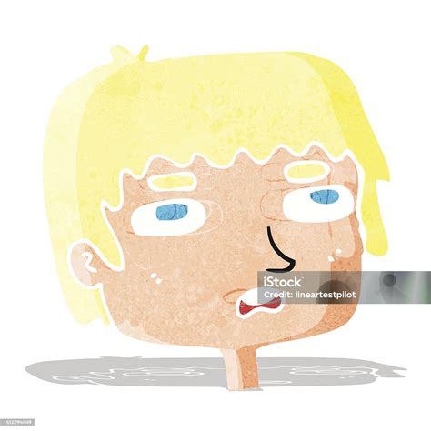 Cartoon Unhappy Face Stock Illustration Download Image Now Bizarre