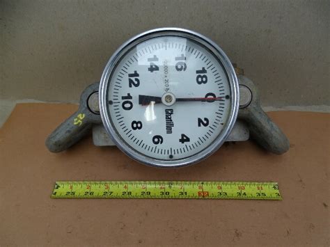 John Chatillon And Sons Traction Dynamometer Td5 20000 Joseph Fazzio