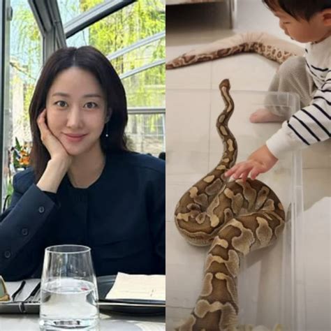 의사남편♥ 전혜빈 거실 한가운데 뱀 떡하니실화인가 경악 텐아시아