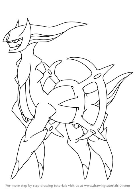 Legendary Pokemon Drawing At Getdrawings Free Download