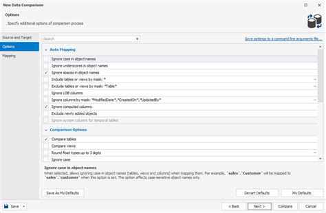 How To Compare Two Mysql Databases For Differences