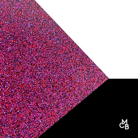 18 Berry Blast Glitter Cast Acrylic Sheets Custom Made Better