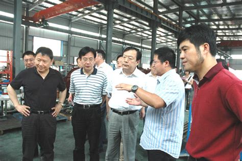 省委副书记夏宝龙视察开发区企业 武义新闻网