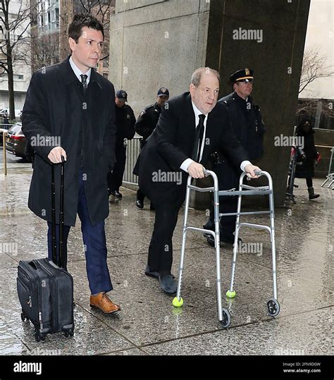 New York Ny 20200116 Harvey Weinstein Arriving To Manhattan Supreme
