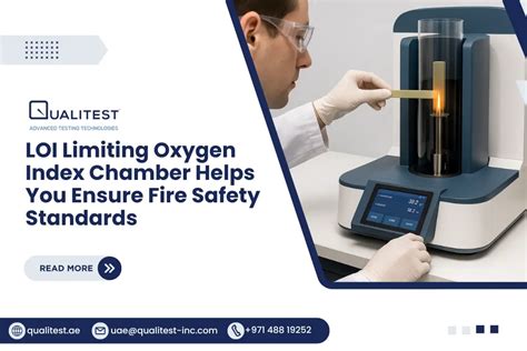 Loi Limiting Oxygen Index Chamber Helps You Ensure Fire Safety Standards Qualitest