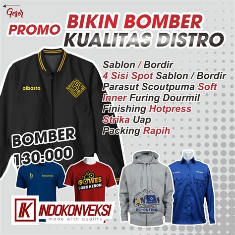 Buat Jaket Jogja Konveksi Jogja