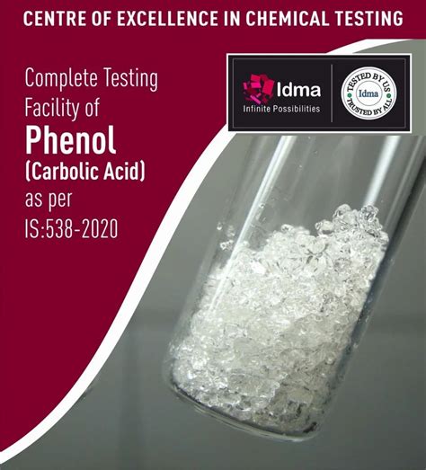 Phenol Carbolic Acid Testing Laboratory In Panchkula Id 2851072519588