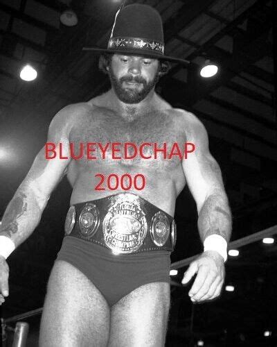Billy Jack Haynes Wrestler 8 X 10 Wrestling Photo Nwa Ebay