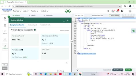 Khush Tiwari On Linkedin Geeksforgeeks Geekstreak2025 Potd 160dayschallenge Day59…